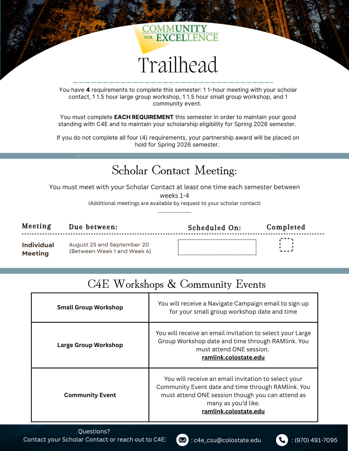Trailhead – C4E